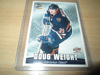 2000-01 PACIFIC MCDONALDS / 2 CL DOUG WEIGHT EDMONTON OILERS | eBay