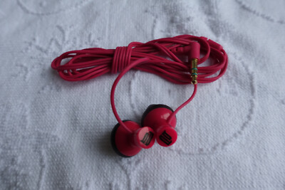 Sony PIIQ Bass MDR-PQ5 In-Ear Headphones - pink | eBay