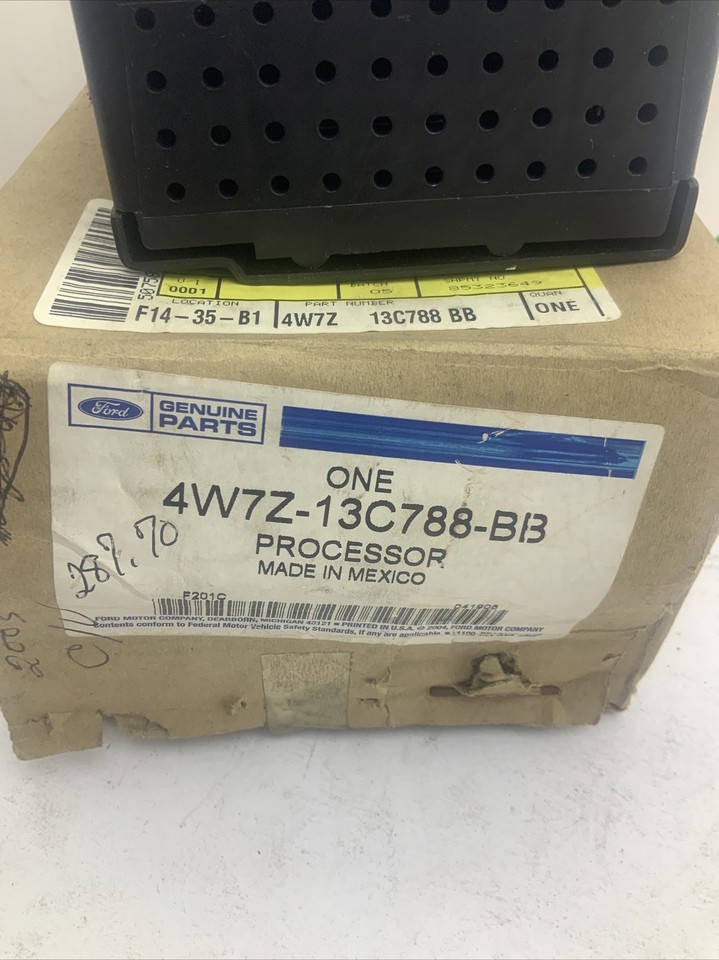 OEM Strobe Lighting Control Module For Ford Crown Victoria Police ...