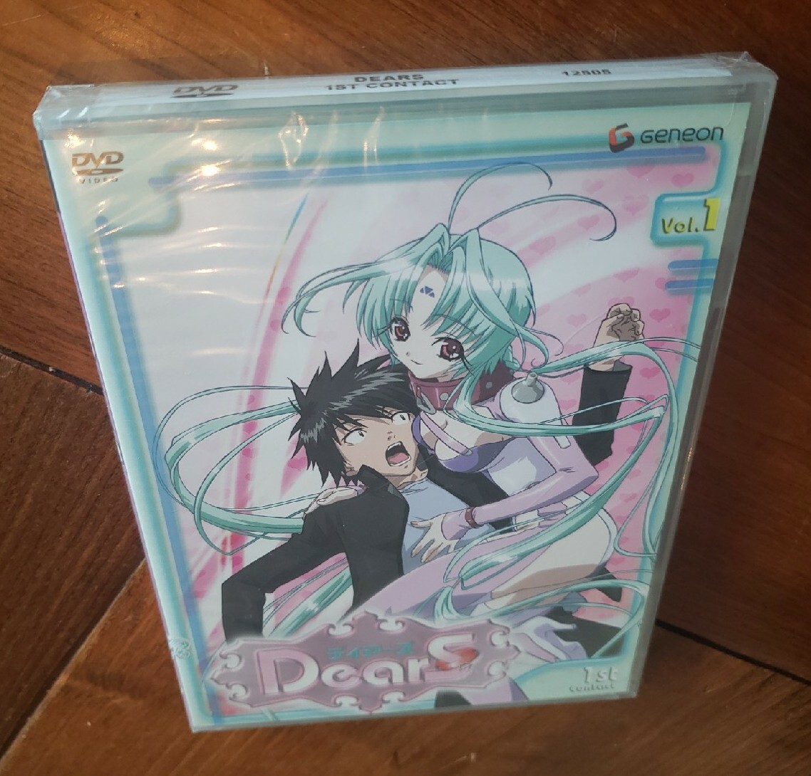 Dears - Vol. 1: 1st Contact (DVD, 2005, Collectors Edition) for sale ...