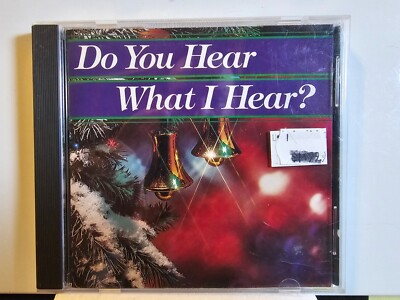 Do You Hear What I Hear? (CD, 1988) CBS special Christmas Music | eBay
