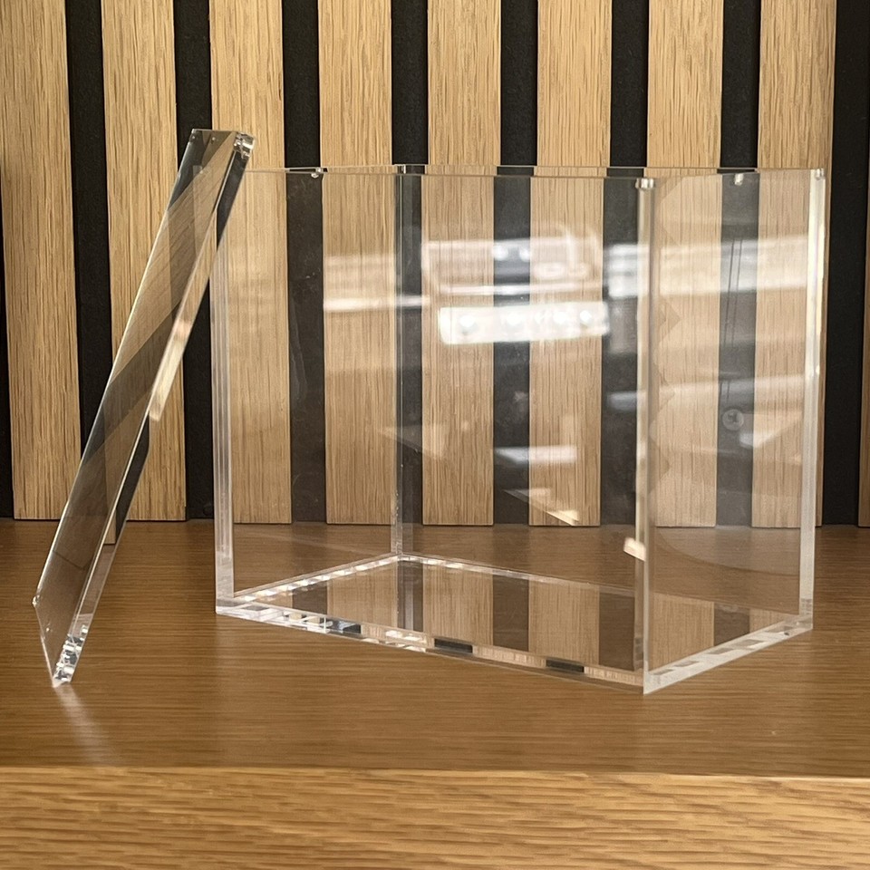 Pokemon Booster Box Acrylic Protective Display Case Magnetic 99% UV ...