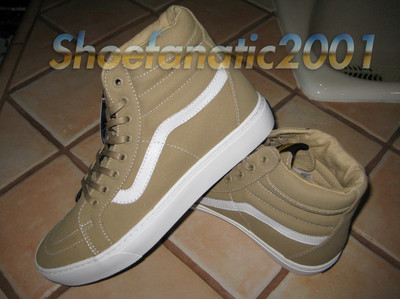 Vans Sample SK8 Hi Cup Cupsole Surplus Cornstalk Tanl Off The Wall ...