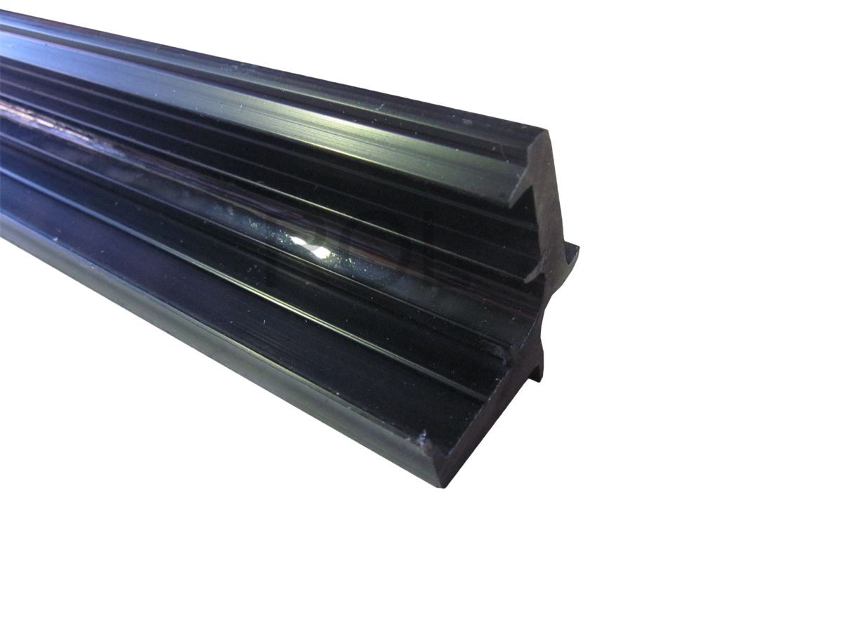 Centaflex, 3mtr Long Black Plastic Continuous Hinge PVC. Water and Dust ...