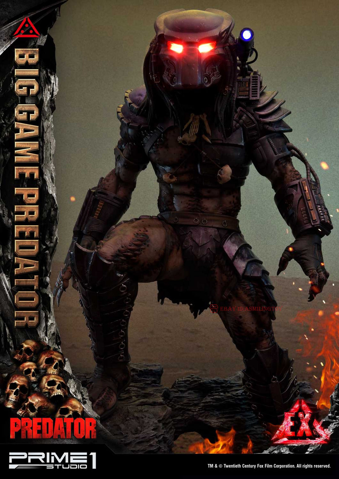 Prime 1 Studio PMDHPR-02 Big Game Predator 27'' inch Statue EX VER In ...
