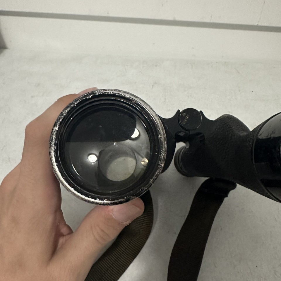 1941 Bausch & Lomb U.S. Navy Mark II MOD.0 BU Ships Binocular 7x50 WWII ...