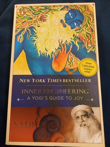 Inner Engineering A Yogis Guide To Joy By Sadhguru Isha 9780143428848 ...