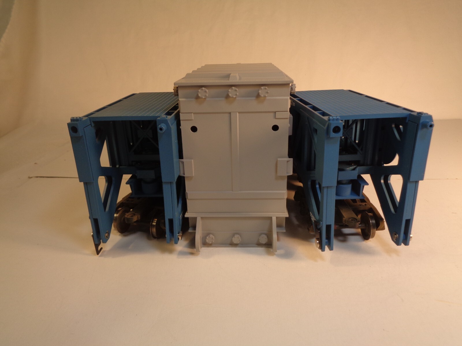 O Scale MTH Westinghouse Schnabel Flat Car WECX #203 Transformer [2 ...