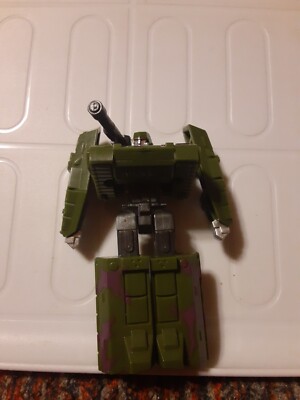 TOMY 2008 Transformers MEGATRON GREEN TANK 2.5" Action Figure Hasbro ...
