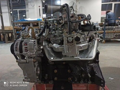 NEW Toyota 4Y Forklift fully loaded engine all complete loaded lpg ...