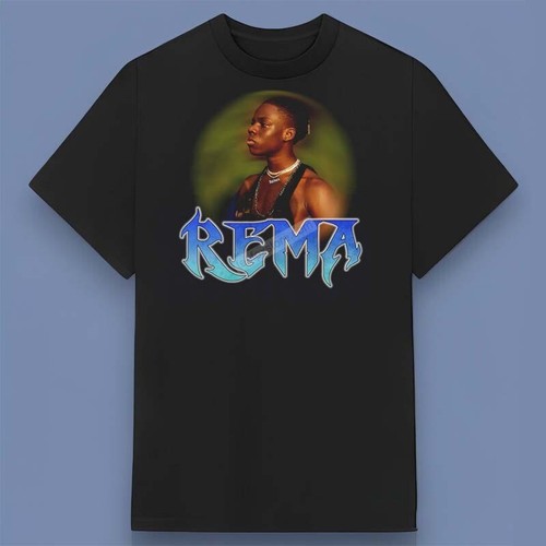 Rema Rap T-Shirt Gift for Friends All Size S-4XL | eBay
