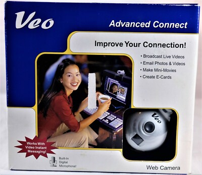 Veo Advance Connect Web Camera | eBay