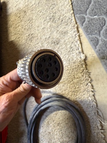 NEW SICK Cable Cord Connector Sensor Stegmann 10ft (?) # dol-ms10 ...