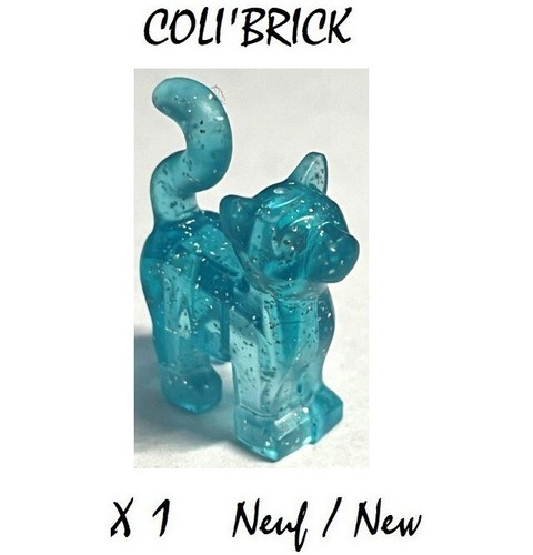 Lego 13786 Harry Potter - 1x Chat Cat - Blue / Glitter Trans Light Blue ...