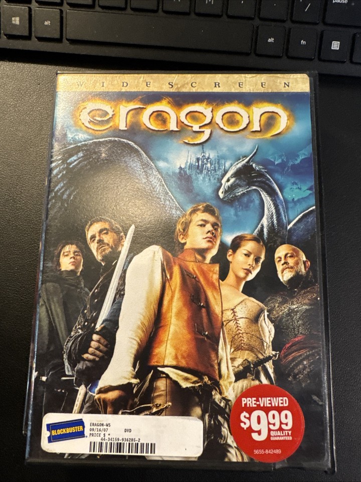 Eragon (DVD, 2007) Widescreen - Rental | eBay