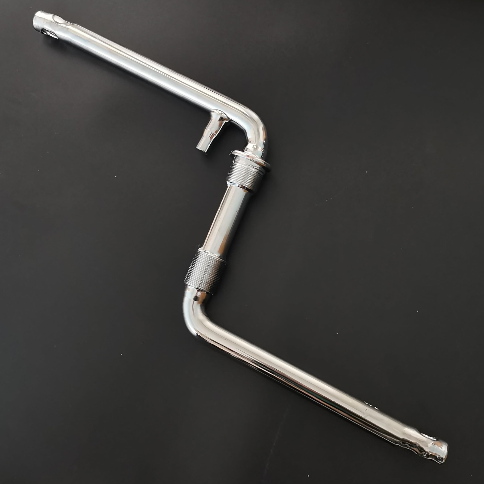 One Piece Crankset 170mm Bike Crank Arm Set Wide 1 Piece Crank Assembly ...
