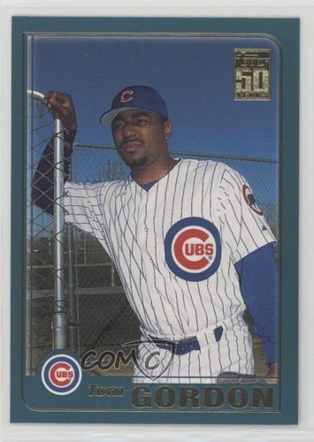 2001 Topps Traded & Rookies Tom Gordon #T16 | eBay