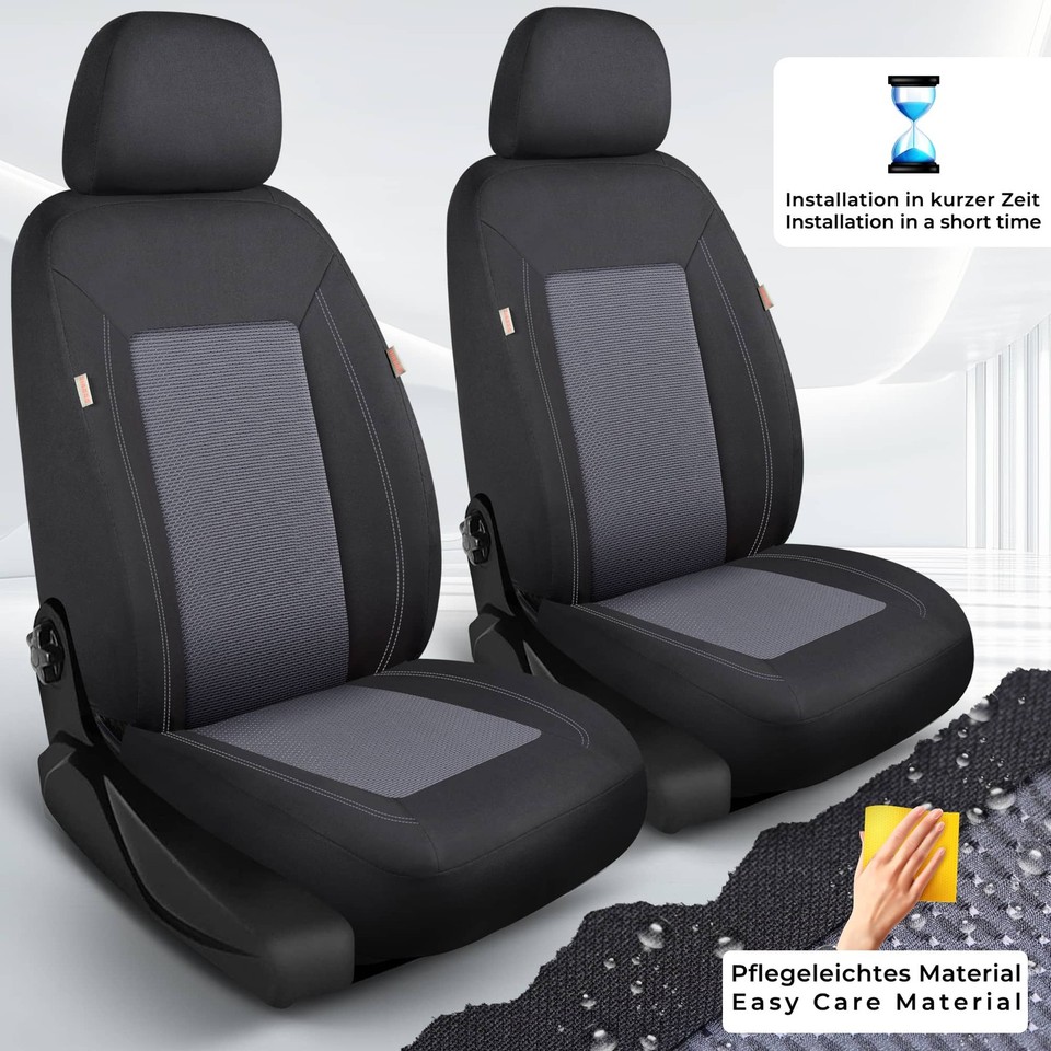 Schonbezüge Sitzbezüge für Mercedes B-Klasse W247 Bj ab 2019 in Schwarz ...