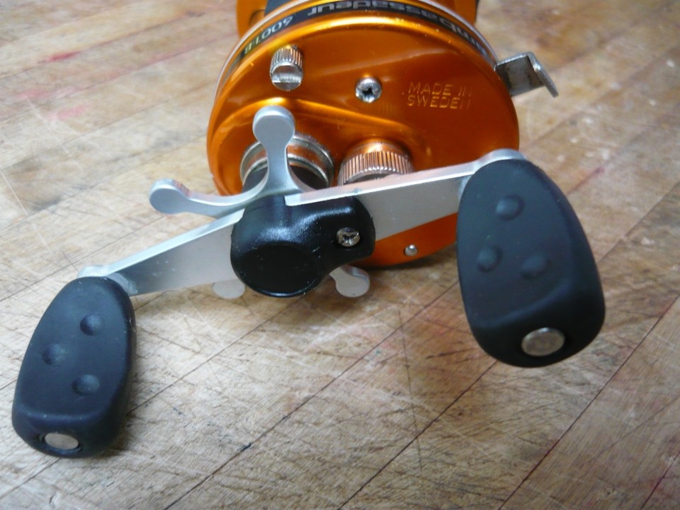 Vintage Abu Garcia Ambassadeur 6001B Left Hand Reel Rare | eBay