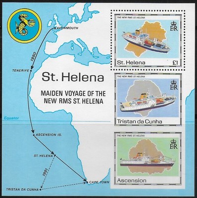 1990 St Helena St Helena II MS MNH SG n. 576 | eBay