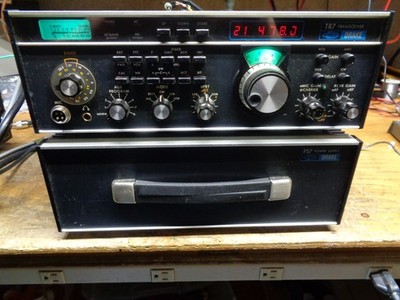 DRAKE TR7 HF TRANSCEIVER WITH PS7 POWER SUPPLY | eBay