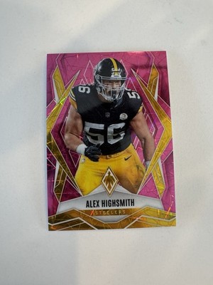 2025 Panini Phoenix - Alex Highsmith #67 Pink Lazer /149 | eBay