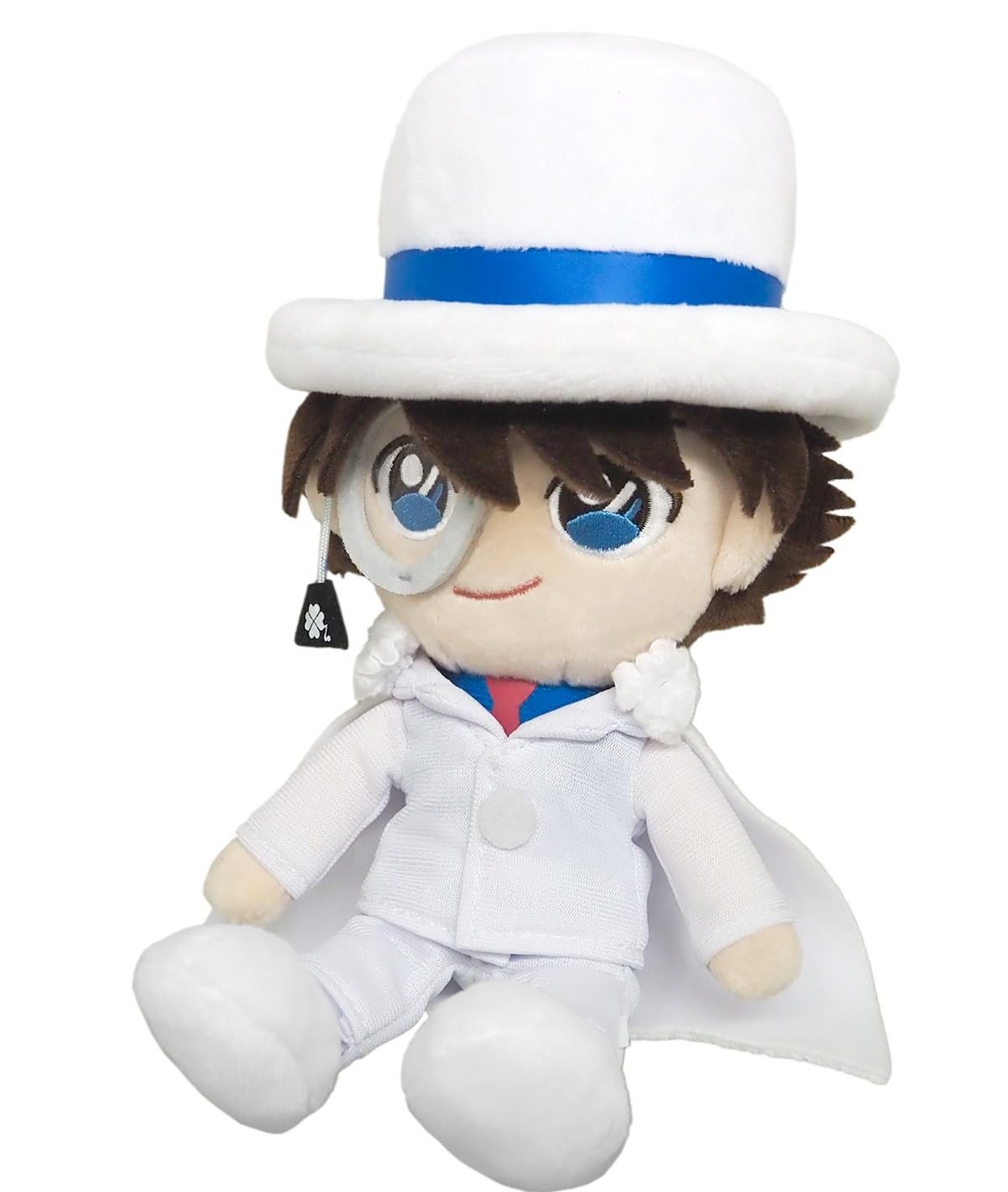Sanei Boeki CASE CLOSED Phantom Thief Kid S Plush Doll Stuffed toy 18cm ...