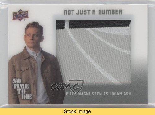 2025 James Bond No Time To Die Puzzle Billy Magnussen as Logan Ash READ ...