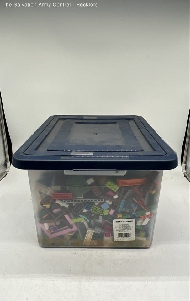 Lego Multicolor Bricks And Blocks Building Pieces Mixed Lot With ...