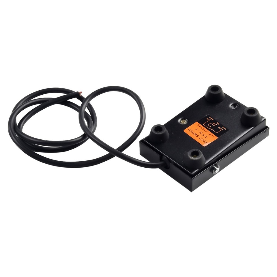 Sturdy Iron Shell Foot Pedal Switch with 1m Wire for Easy Installation ...