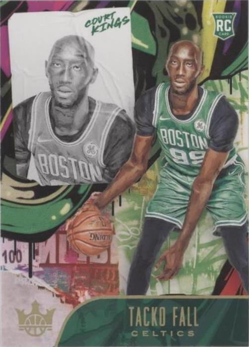 2019-20 Panini Court Kings - Rookies II Tacko Fall #116 (RC) for sale ...
