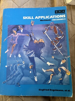 SRA Corrective Reading Program Skill Applications Decoding C Student ...