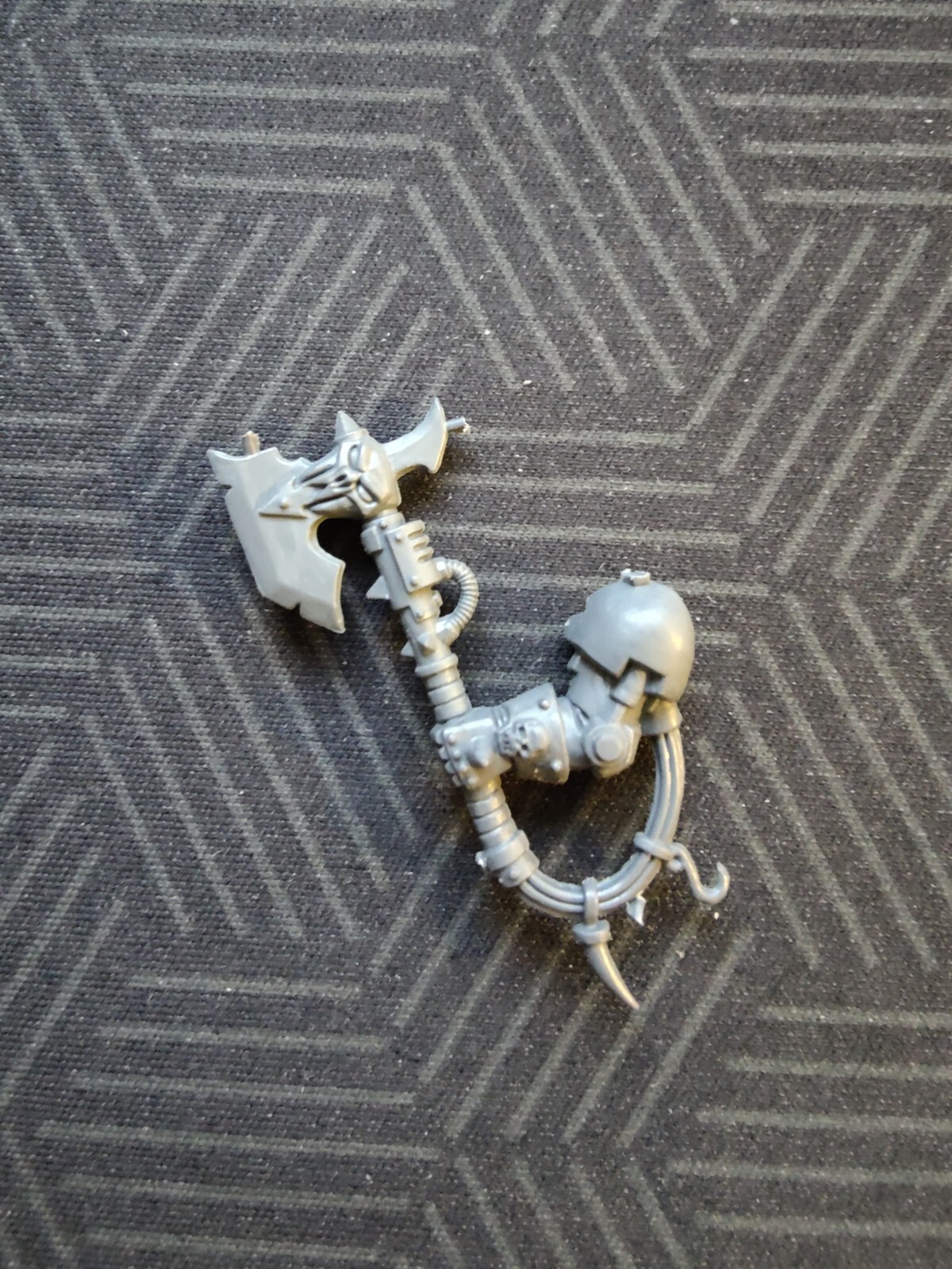 40k chaos space marines terminator lord daemonic power axe bits | eBay