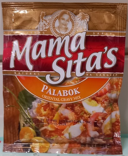 Mama Sita's Palabok Oriental Gravy Mix (6 Packs x 57g) | eBay
