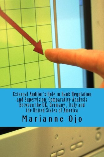 External Auditor's Role in Bank Regulation and . Ojo