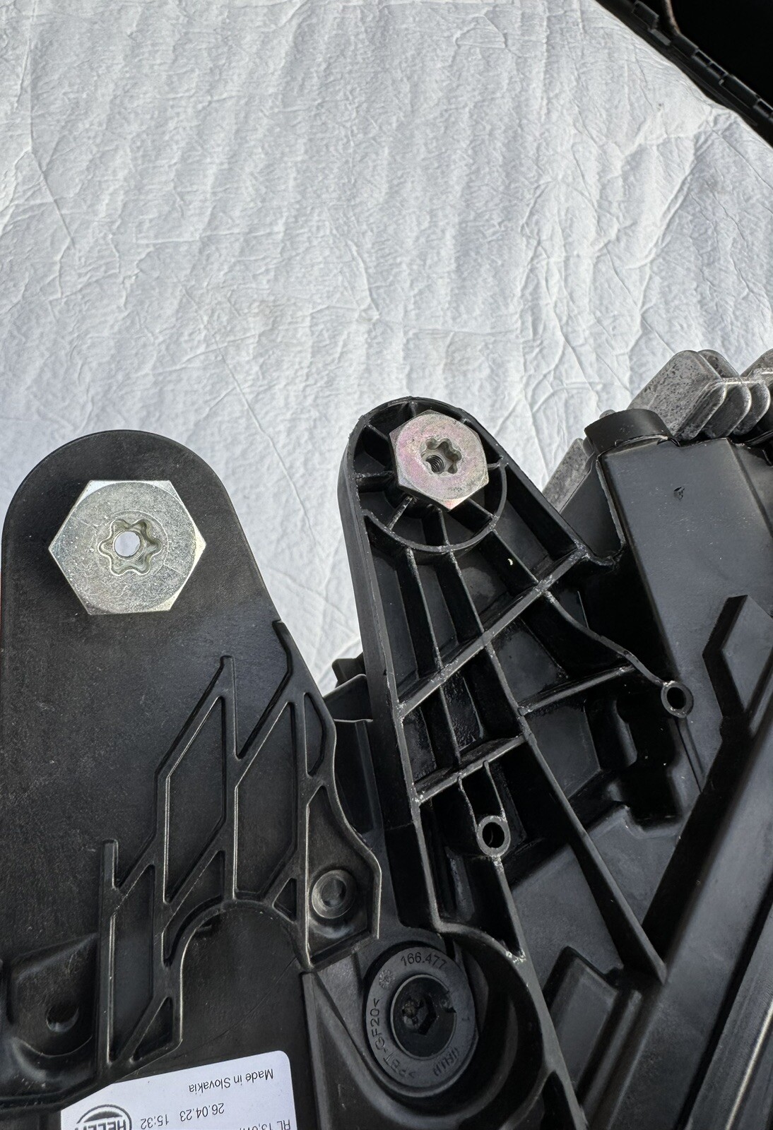 OEM MERCEDES BENZ C W205 Left Headlight RS Bracket Repair Kit ...