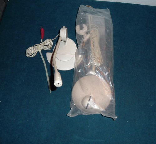 2 Telex Desktop Computer Freestanding Microphone M40 700358 | eBay