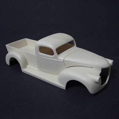 NB290 1:25 scale Jimmy Flintstone 1941 Chevy resin custom truck body | eBay