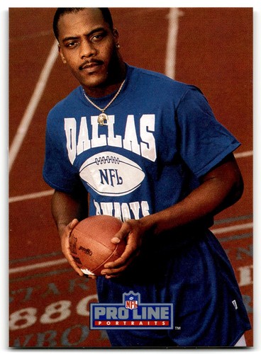 1991 Pro Line Portraits Issiac Holt Dallas Cowboys #35 | eBay