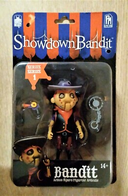 Showdown Bandit Action Figure- "Bandit"-Brand New | eBay