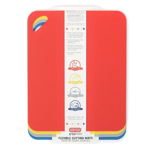 Grippmat Poly Flexible Cutting Mats 4pc 11.5” x 14" 84297129996| eBay