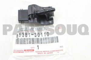 8538130110 Genuine Toyota NOZZLE SUB-ASSY, WASHER 85381-30110 | eBay