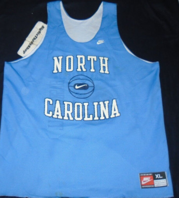 NIKE TEAM SPORTS UNC NORTH CAROLINA TAR HEELS REVERSIBLE BASKETBALL ...