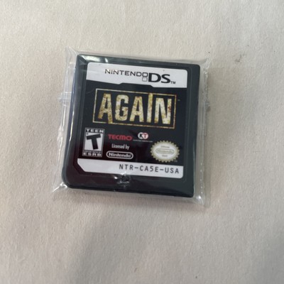 Again (Nintendo DS, 2010) 18946010601 | eBay