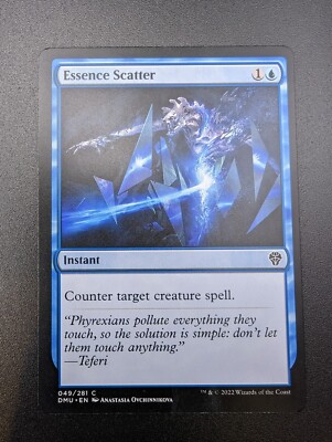 Magic the Gathering ESSENCE SCATTER Dominaria United #49 | eBay