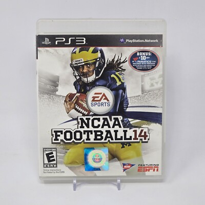 NCAA Football 14 (PlayStation 3 PS3) CIB COMPLETE & TESTED 14633730074 ...