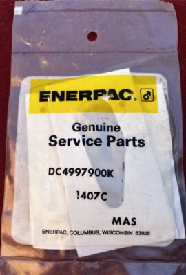 ENERPAC, DC4997900K, TURBO II COVER GASKET KIT, OEM Repair Part. | eBay