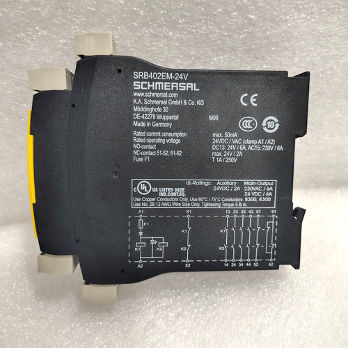 NEW SCHMERSAL 101170840 SRB402EM Safety Output Expansion Module SRB ...