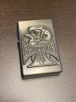 NEW WEST COAST CHOPPERS MOTORCYCLE LIGHTER COLLECTIBLE Jesse James ...
