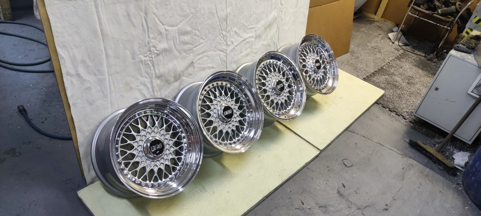 Genuine BBS RS 078 023 16" Wheels Mercedes R107 W126 W123 AMG 5x112 | eBay